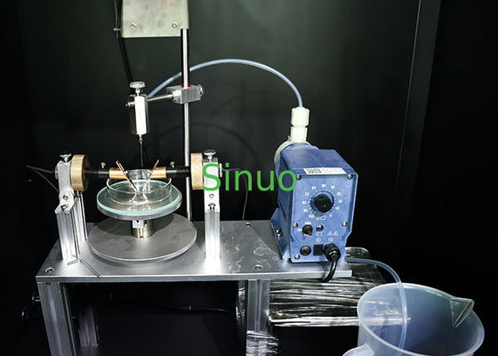 IEC 60112 CTI PTI Tracking Flammability Test Chamber PLC Control